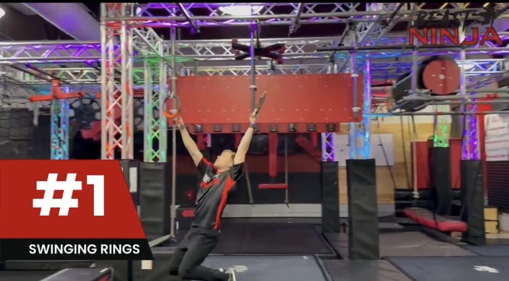 Obstacle Demonstrations - Beast Ninja
